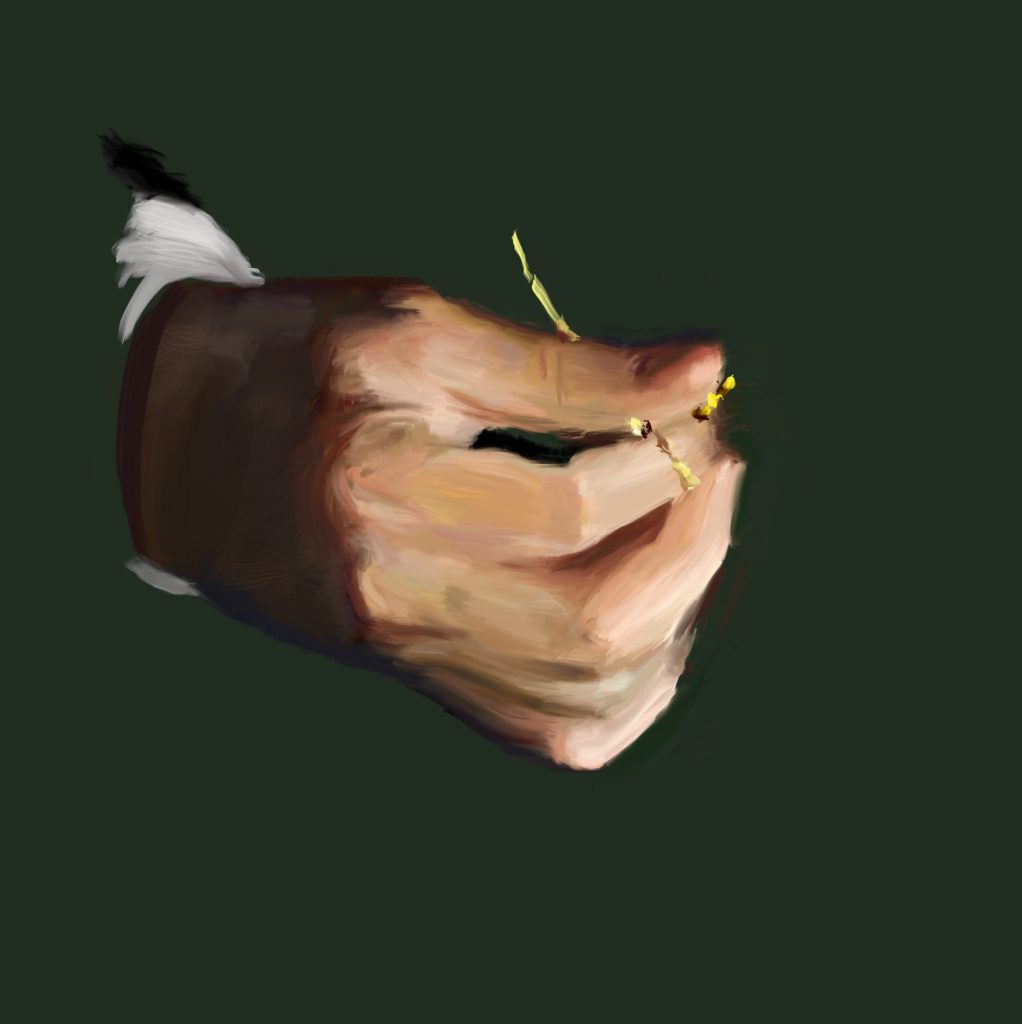 Ilustración Drawtober 2020 - día 12 - Raúl Moreira Ilustrador Diseño ...