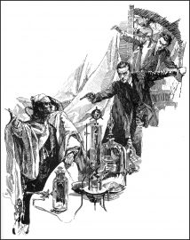 Joseph Clement Coll, pluma y tinta para ilustrar aventuras