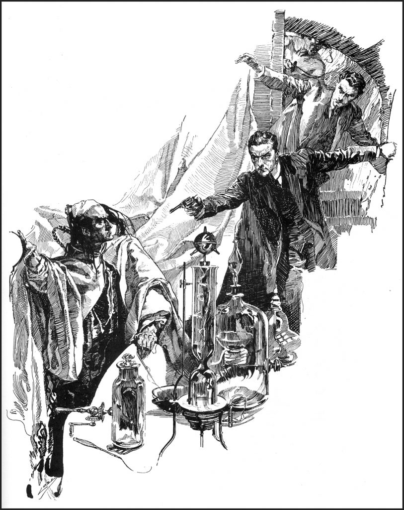 Joseph Clement Coll, pluma y tinta para ilustrar aventuras