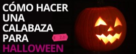 Cómo hacer una calabaza de Halloween Muy Fácil