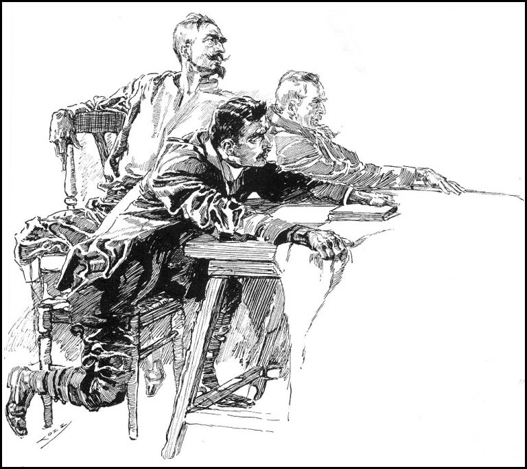 Joseph Clement Coll, pluma y tinta para ilustrar aventuras